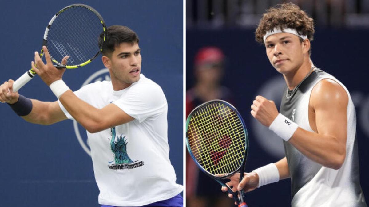 Canadian Open 2023: Carlos Alcaraz vs Ben Shelton, 2nd round preview, Head-to-head record, live ...